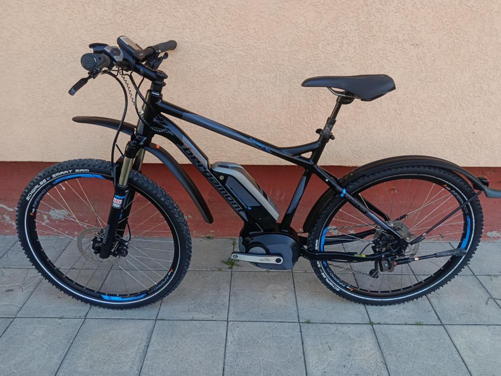Bergamont Bosch e bike 27,5"