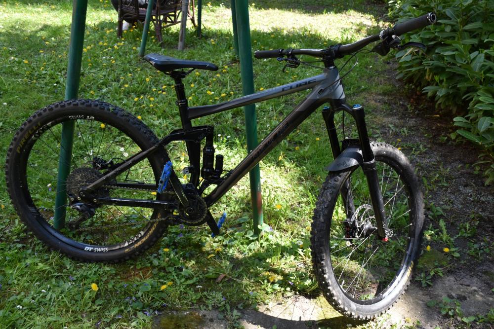 Cube Stereo 160 Race 27.5 MTB 2018