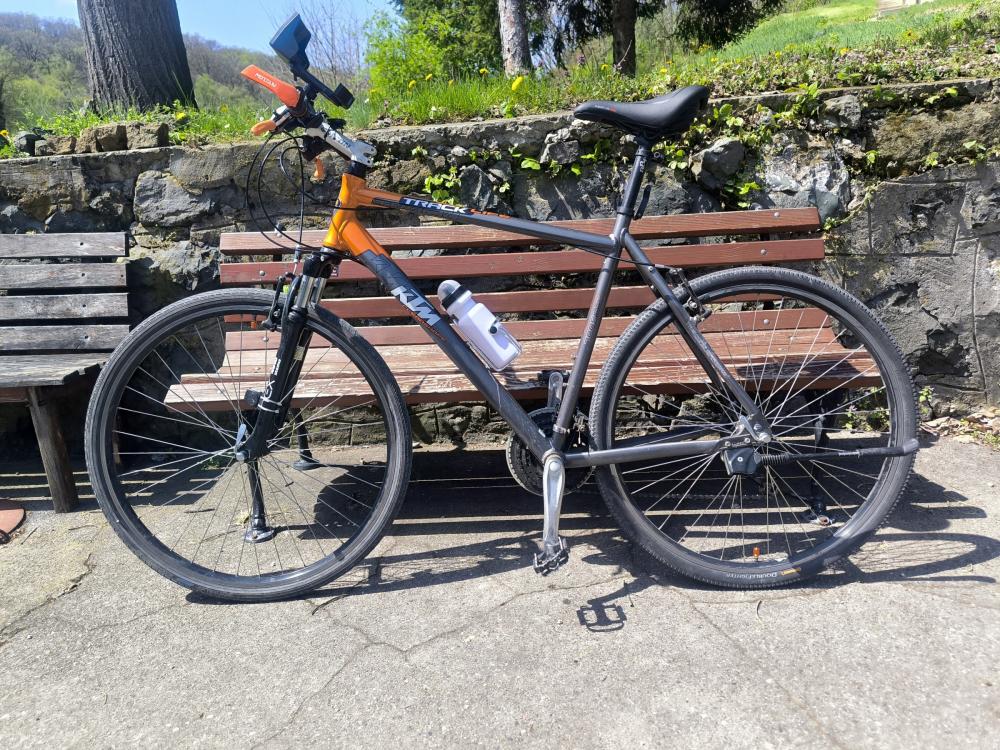 KTM TrackLife 56cm Deore 3x8