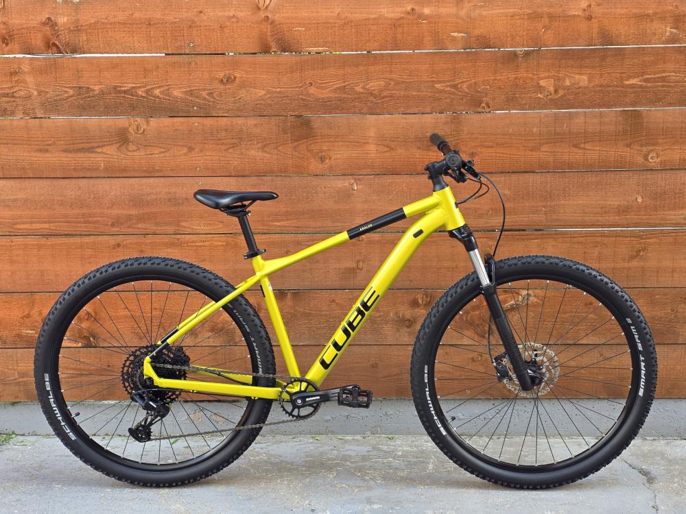 Cube Analog 29er 1 x 12 Rock Shox Size L KAO NOV P