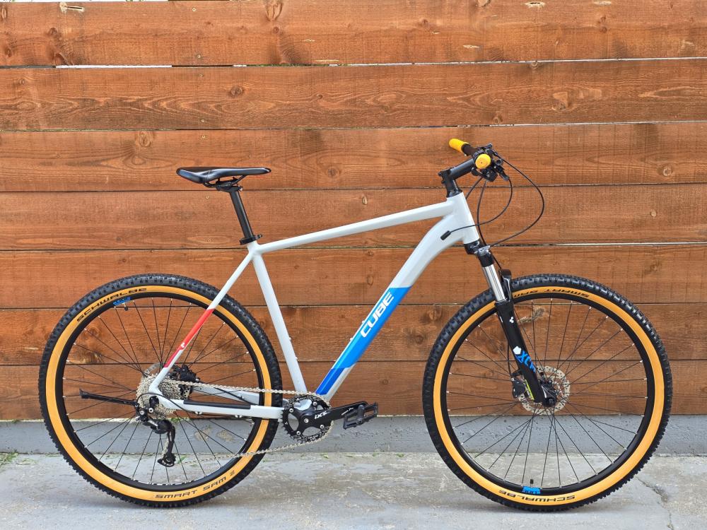 Cube Aim Pro 29er 1x9 Size XXL Retko LEP