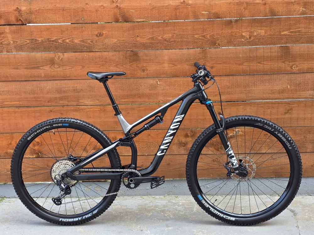 Canyon Neuron 29er 1x12 XT Full FOX Size M NOV