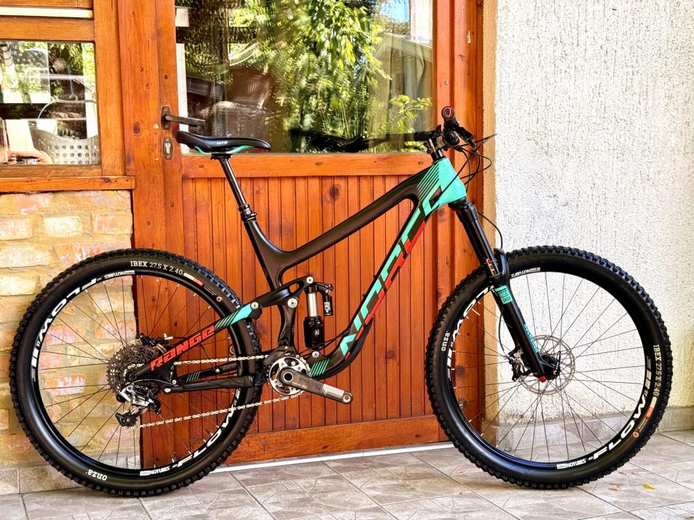 NORCO RANGE 27.5 (Size-L) 1x11 Sram XX1 Carbon