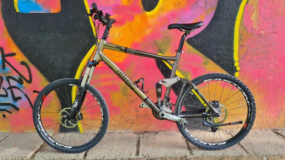 BMC Trailfox TF02 Full Suspension MTB