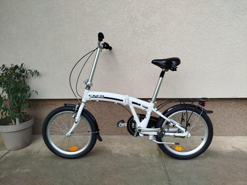 CYCO inmotion ALU sklopivi