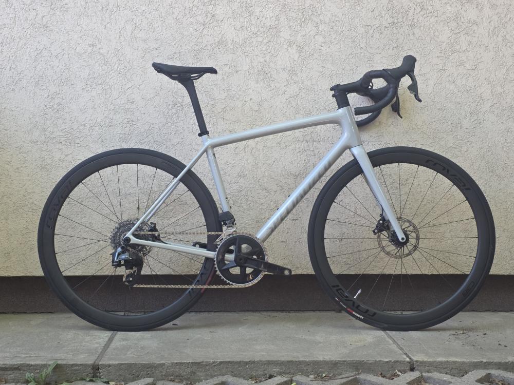 Specialized Aethos 2 | Rival AXS 2x12 Quarq | 54