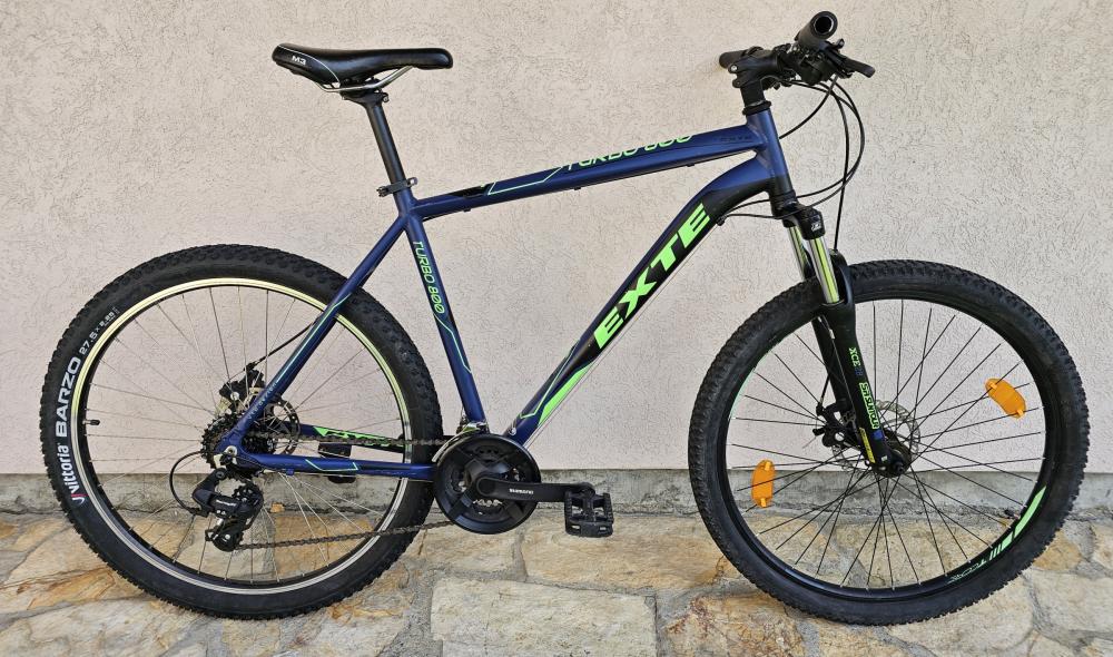 Exte MTB, alu ram, Shimano oprema, Disk kočnice