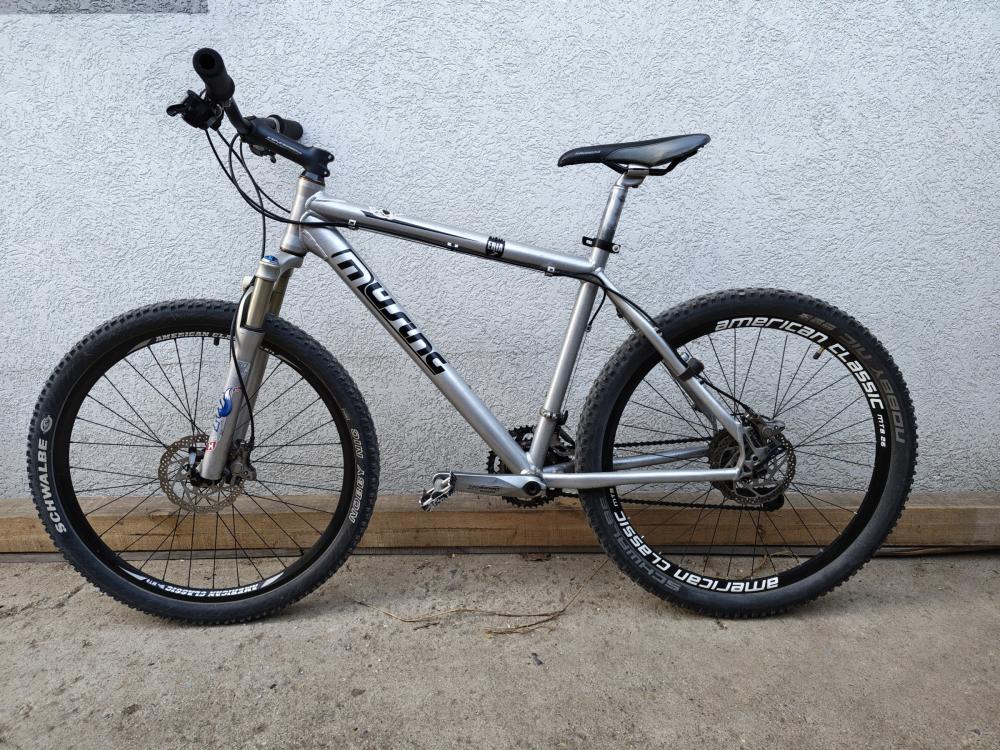 Musing mtb 26", FOX, full DEORE LX