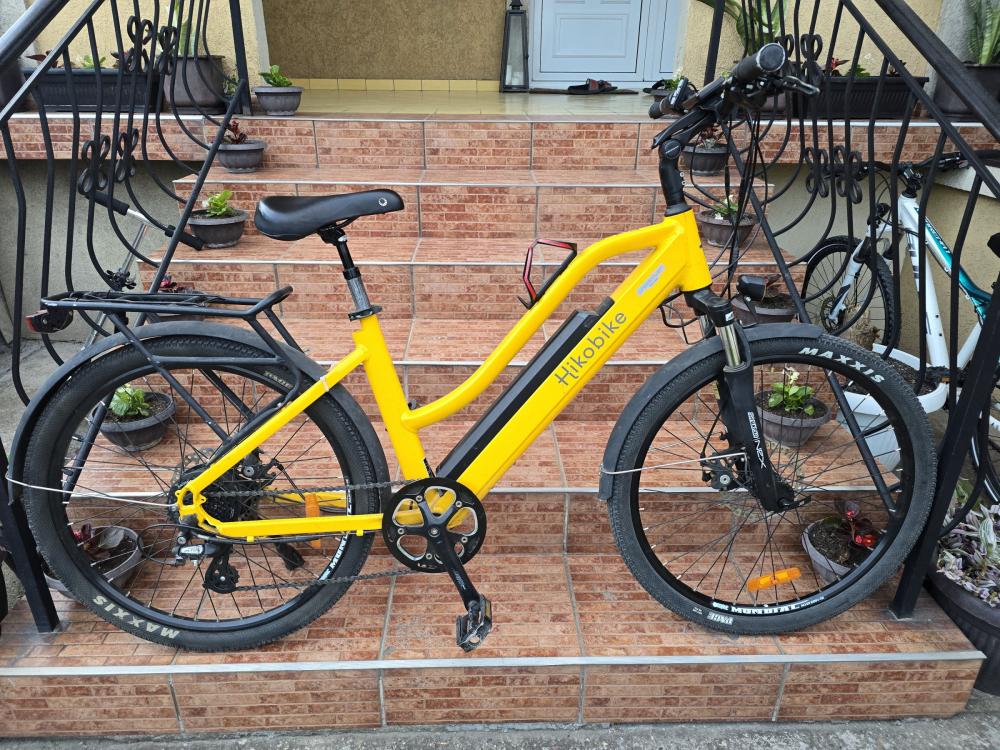 HikoBike Elektricna Sa Rucicom Gasa