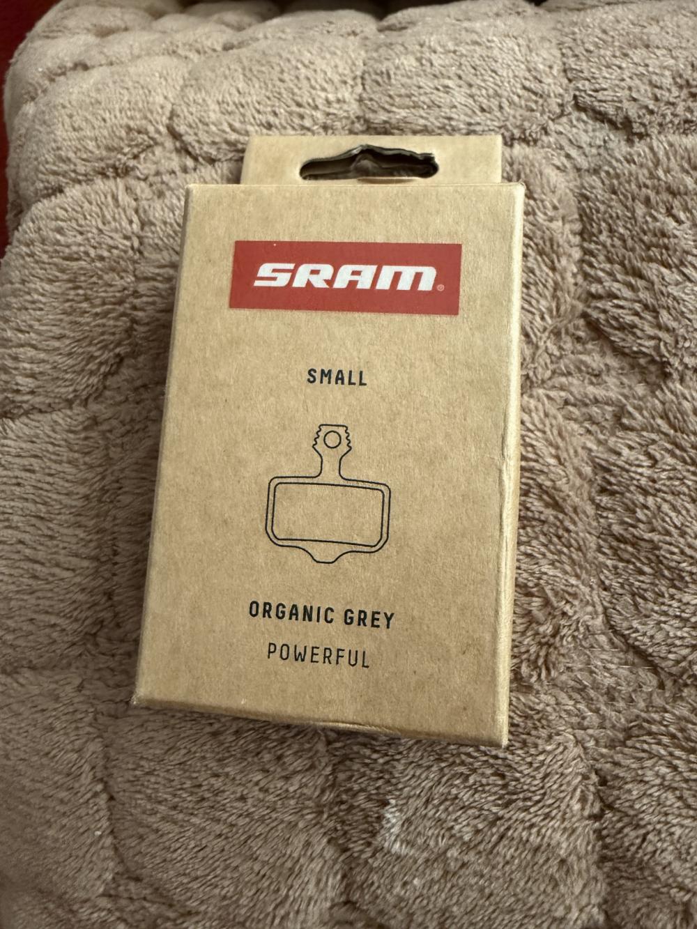 Sram Organic Grey Small (Powerful) pločice