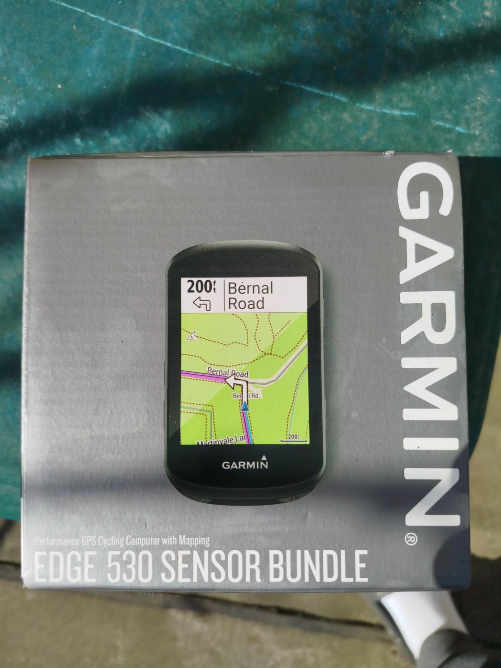 Garmin edge 530