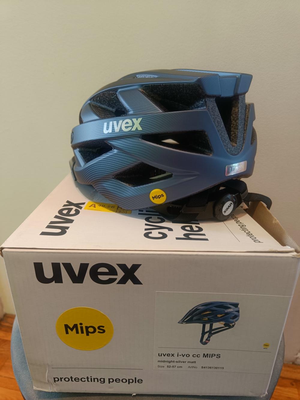 Kaciga Uvex i-vo MIPS