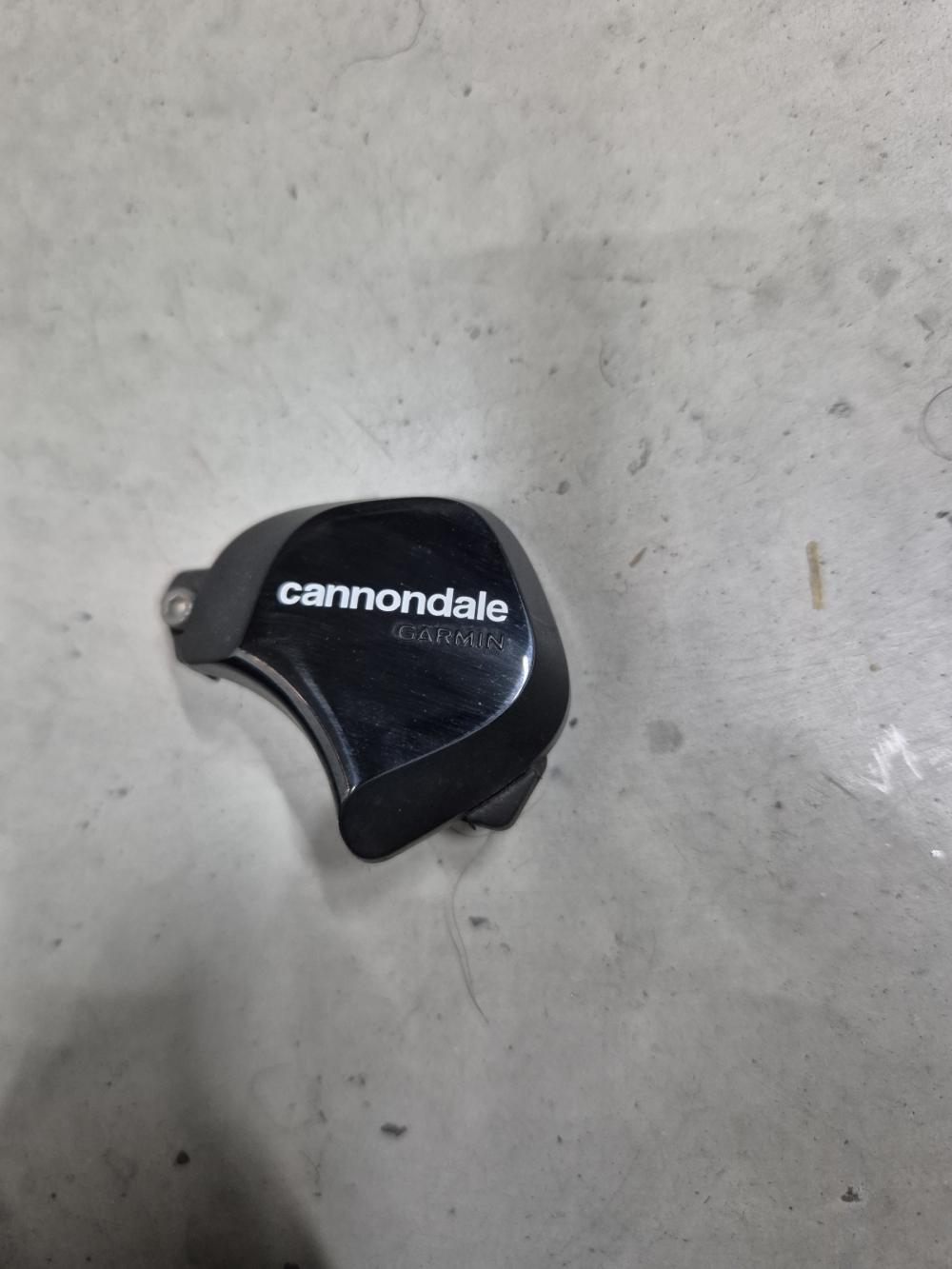 Cannondale-Garmin Wheel Sensor