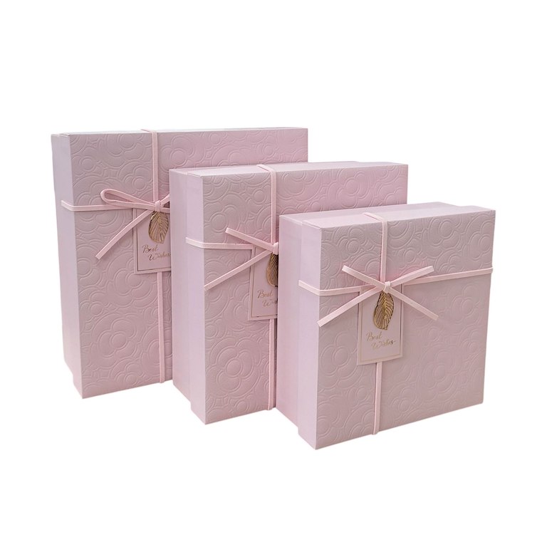 SET UKRASNIH KUTIJA 3/1 27X11X28/24X19X24/20X8X21 CM