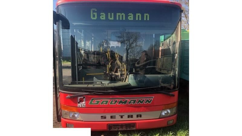 EVOBUS 315 NF Desna zadњa vrata Vetrobransko staklo Most tahometra Nag vrata za Setra EVOBUS 315 NF autobusa