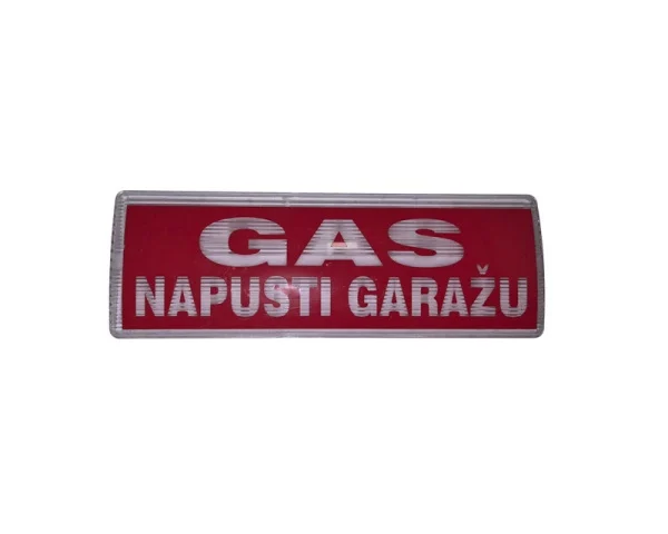 Svetleći panel Cofem Gas jednostrani sa nalepnicom