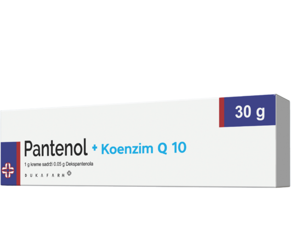 Pantenol krema +koenzim q10