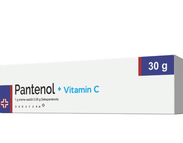 Pantenol krema +vitamin c