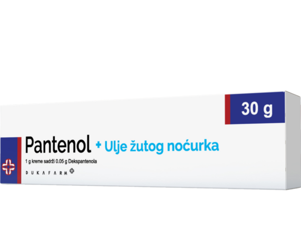 Pantenol +ulje žutog noćurka
