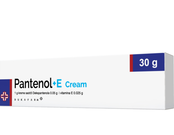 Pantenol krem+E