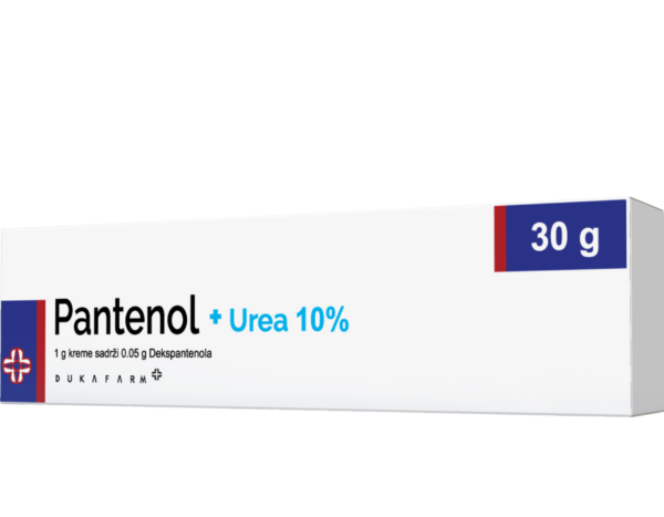 Pantenol krema +urea 10%