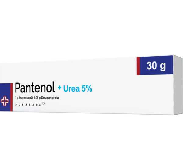 Pantenol krema +urea 5%