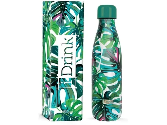 Itotal Metalna boca 500ml Follow Your Heart ID0456