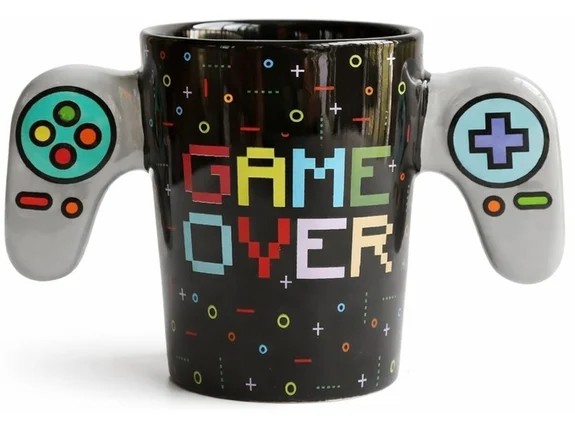 Itotal Šolja Game Over XL1923B