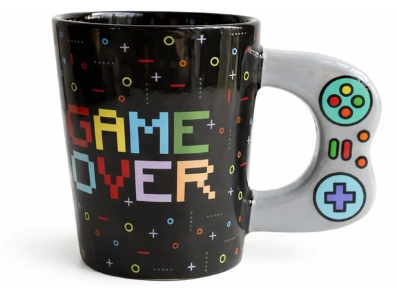 Itotal Šolja Game Over XL1923A