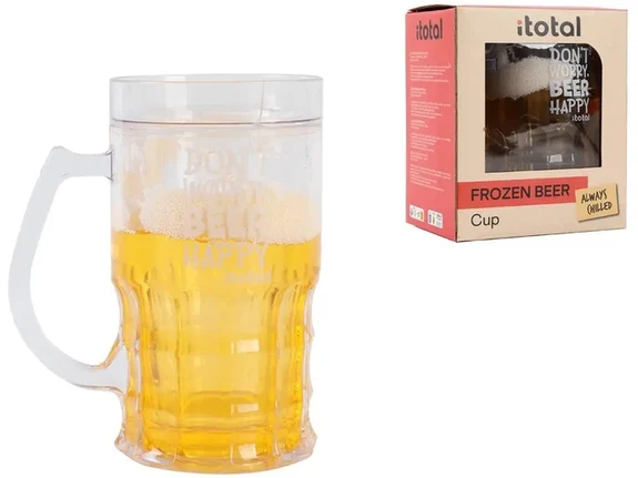 Itotal Šolja Frozen Fake Beer XL2650