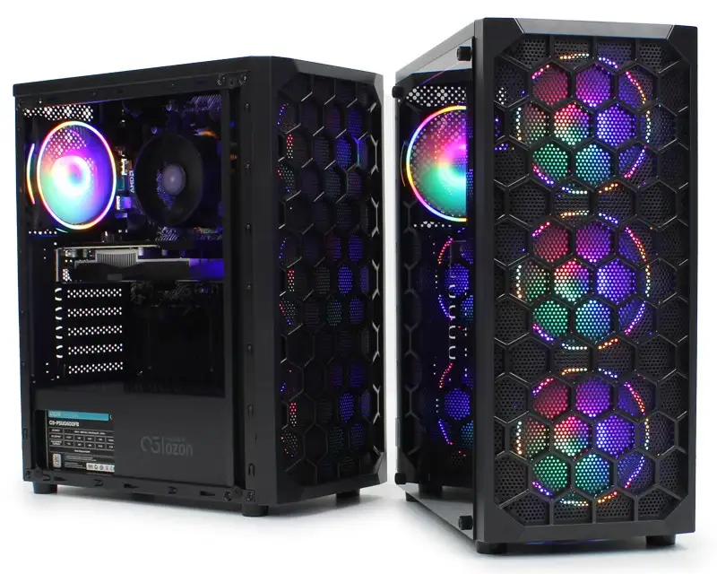 VESA Spirit Ryzen 5 5500/16GB/1TB/RTX3050/600W