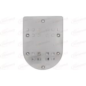 Volvo FH4 / FM4 SIDE MUFFLER COVER za Volvo 4 (2014-2020)