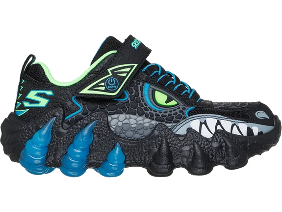 Skechers Sportske patike za dečake SKECH-O-SAURUS LIGHTS 2.0