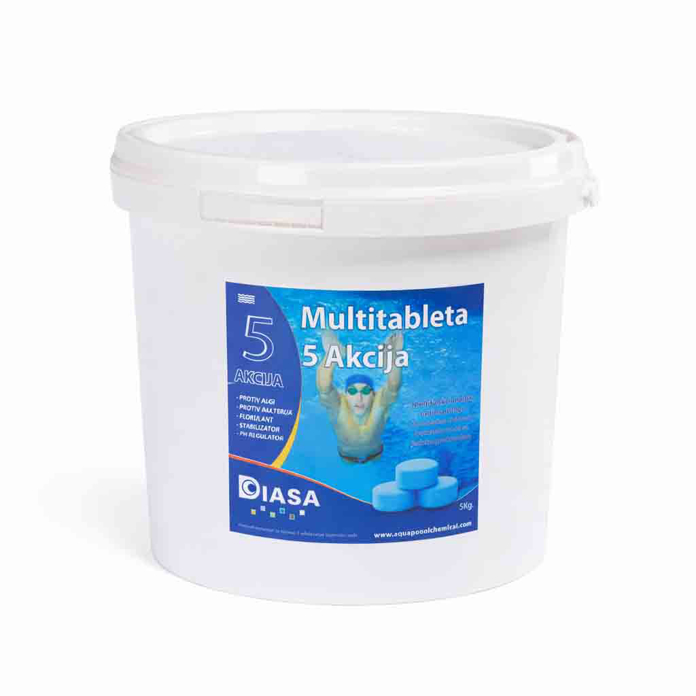 Multi Action Tablete Diasa 5u1 plave 5kg – tablete za bazen