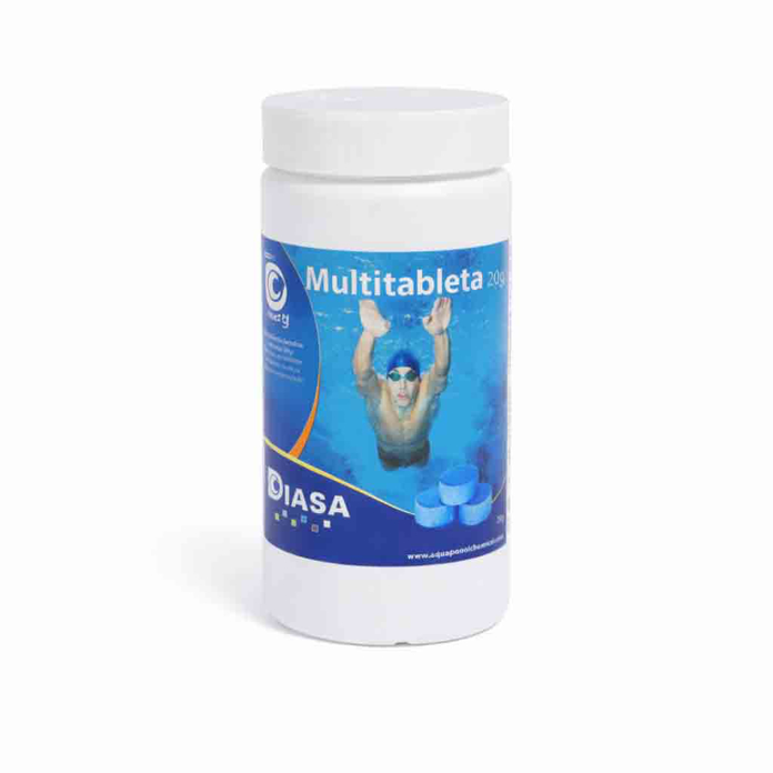 Multi Action Tablete Diasa plave 20g 1kg – tablete za male bazene