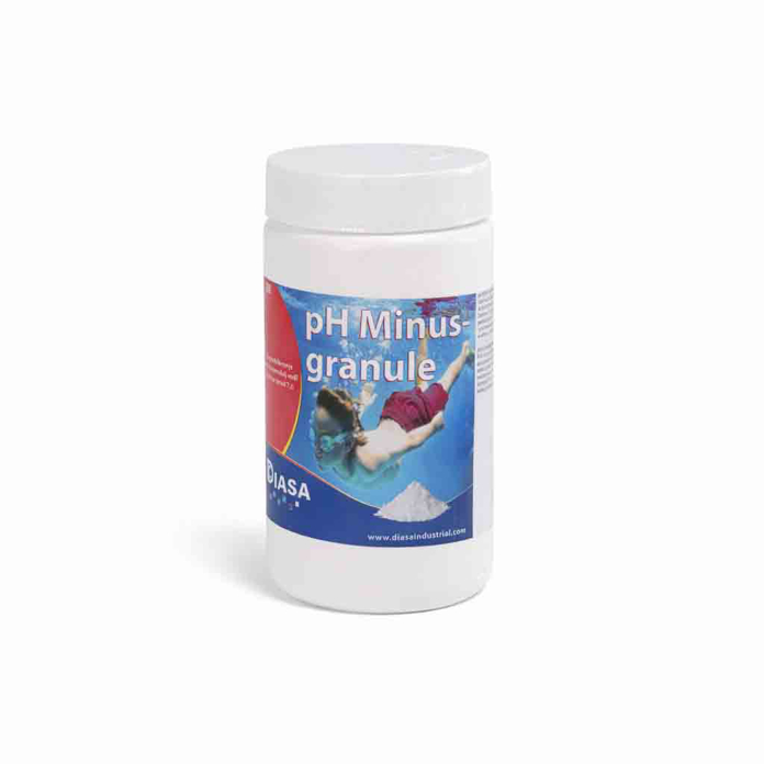 pH minus granule za bazen Diasa 1kg – regulator pH vrednosti