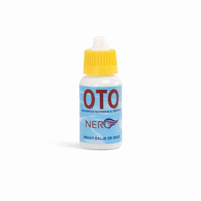 Tecnost OTO Nero 20ml za merenje hlora u vodi