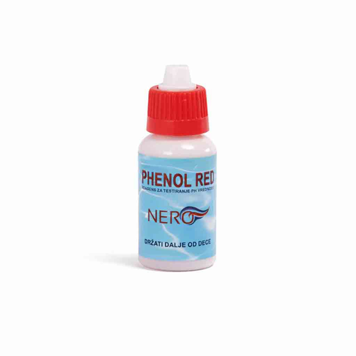 Tecnost Phenol Red Nero 20ml za merenje pH vrednosti vode