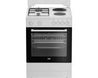 Kombinovani šporet FBS 64010 WD beli Beko