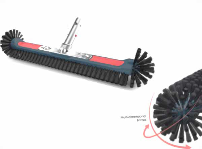 Četka za bazen Kokido Revolution 56cm sa bočnim četkicama