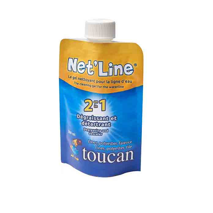 Gel za čišćenje bazena Net Line TOUCAN 300ml protiv kamenca
