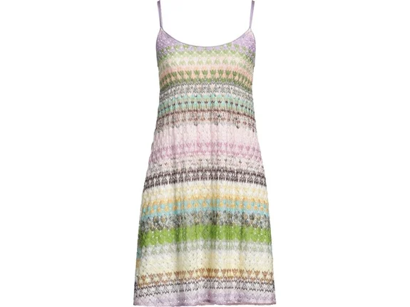 Missoni Ženska haljina DS22SG0ZBR00GS-SM80K