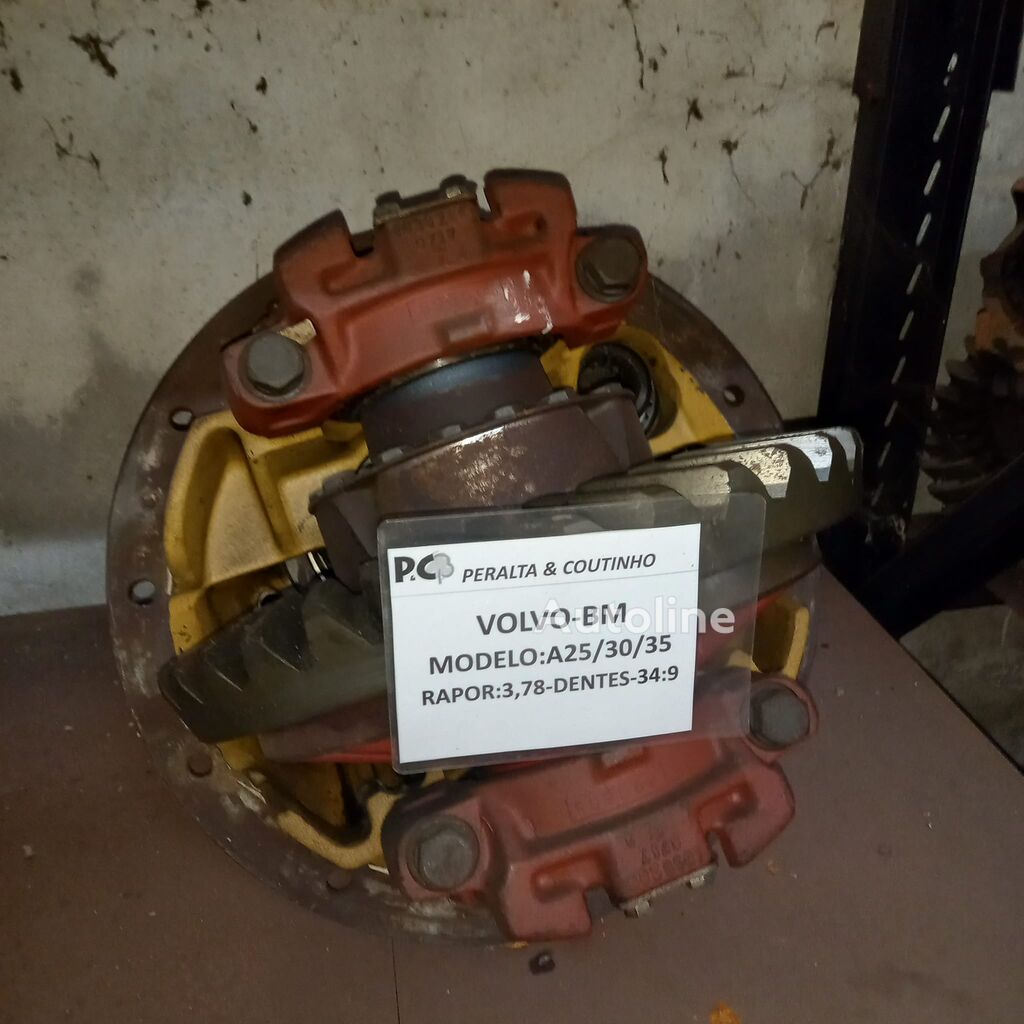 Volvo BM A25 Diferencial R. 3,78 D VL030208U reduktor za kamiona
