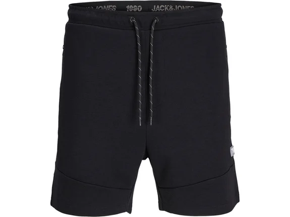 Jack & Jones Muški šorts Gordon Air Sweat Shorts SRT SN 12186750-BLACK