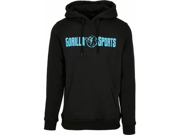 GORILLA SPORTS Sportski unisex duks GORILLA SPORTS (S / Crna-Neon tirkizna)
Ovaj udobni duks idealan je za put do teretane, ali i za nošenje van teretane
Ovaj udobni duks idealan je za put do te...