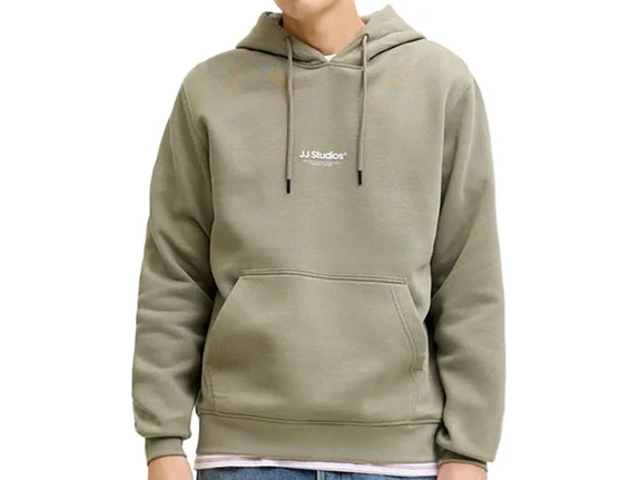 Jack&Jones Muški duks JJESOHO SWEAT HOOD