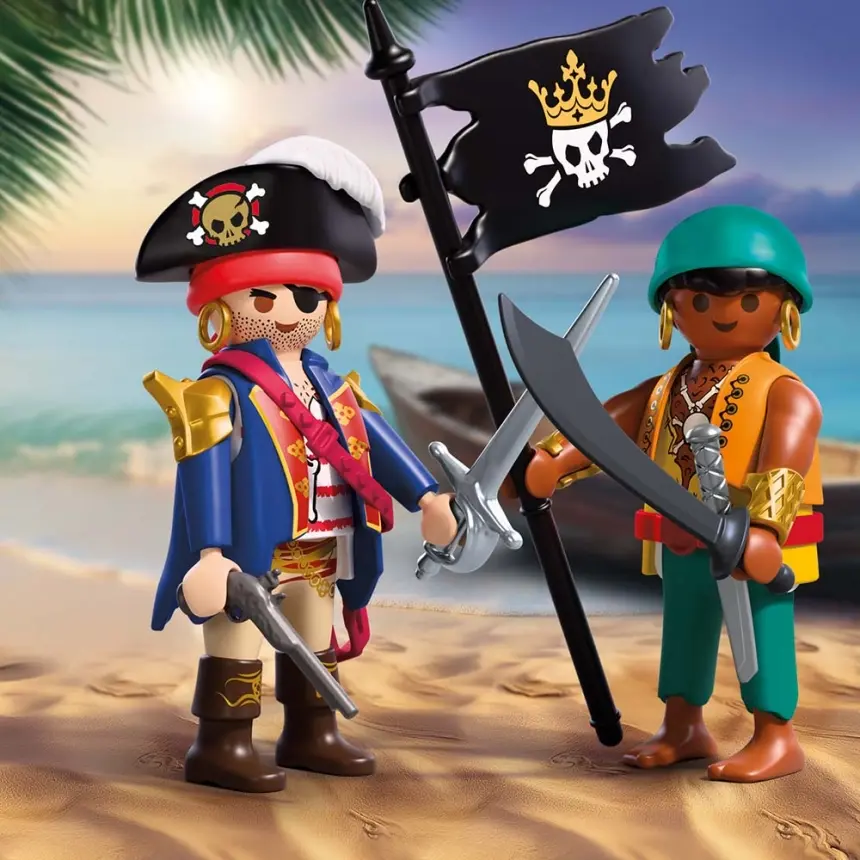 Playmobil Duo pack Pirati