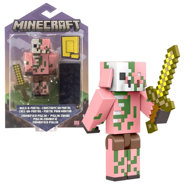Piglin Zombi figura sa mačem Minecraft 1045457