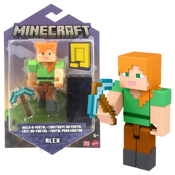 Alex figura sa sekirom Minecraft 1045455