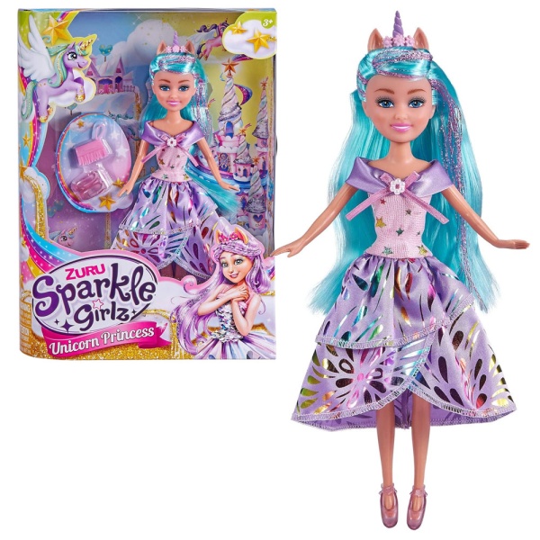 Princeza jednoroga Sparkle Girlz Zuru 1044969